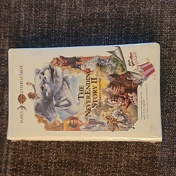 Warner Bros. | Media | The Neverending Story 2 Sealed Vhs Tape | Poshmark